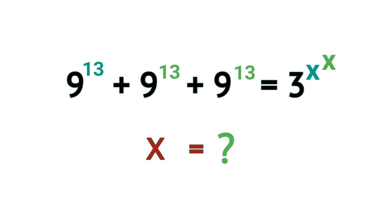 Japanese Math Olympaid | A Very Nice Algebra Problem | Best Tricks!! 9 ...