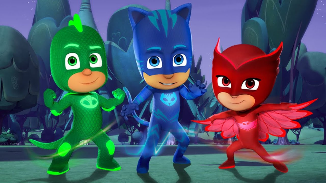 PJ Masks: Heroes of the Night - Epic Adventures with Catboy, Owlette ...