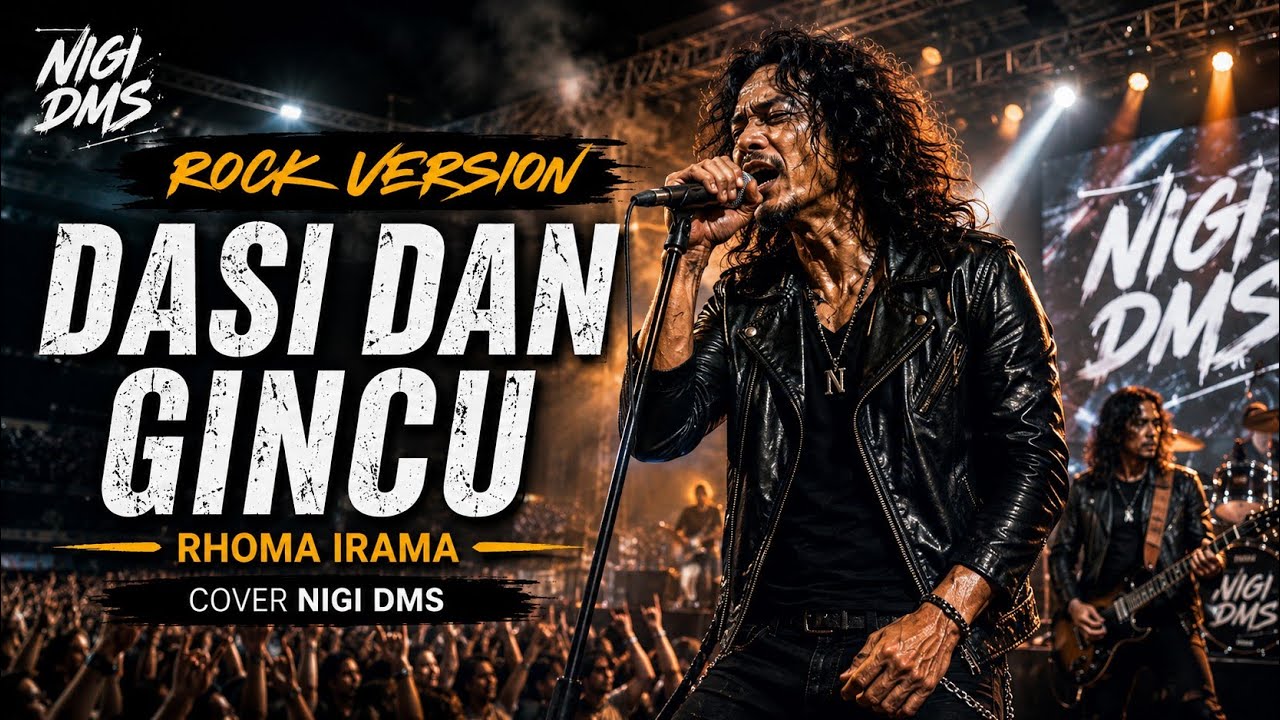 DASI DAN GINCU - Rhoma Irama (Rock Version) | Cover NIGI DMS - YouTube