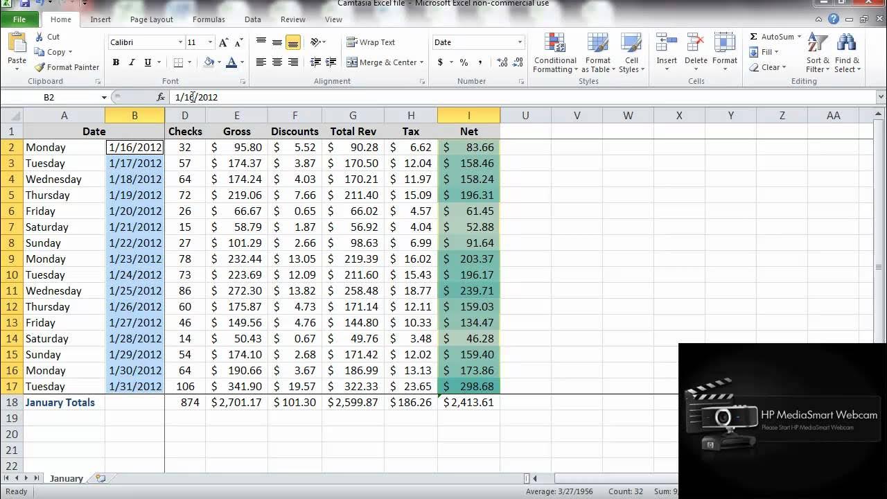 Excel Conditional Formating and Line Graph - YouTube