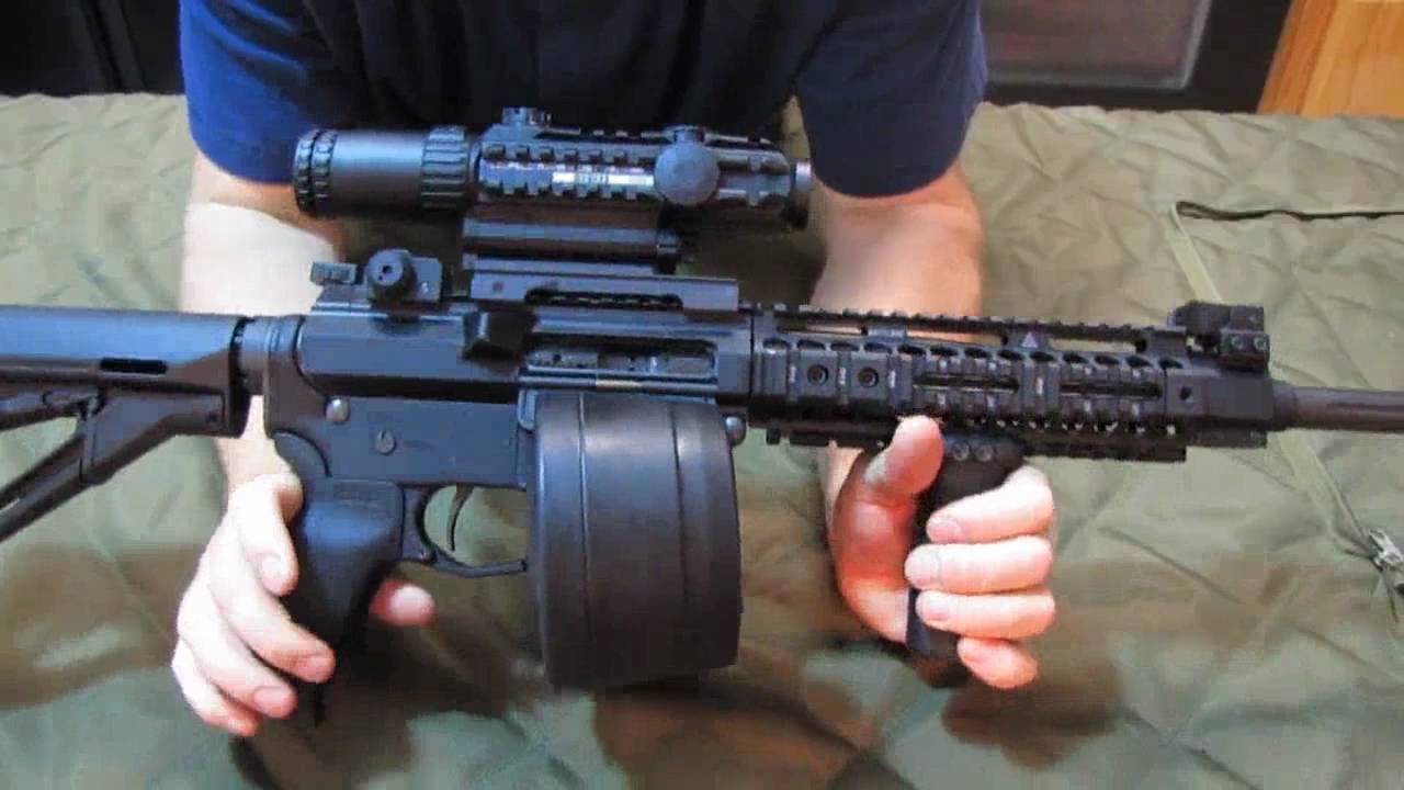 Beta C-Mag (Stealth Finish) - YouTube