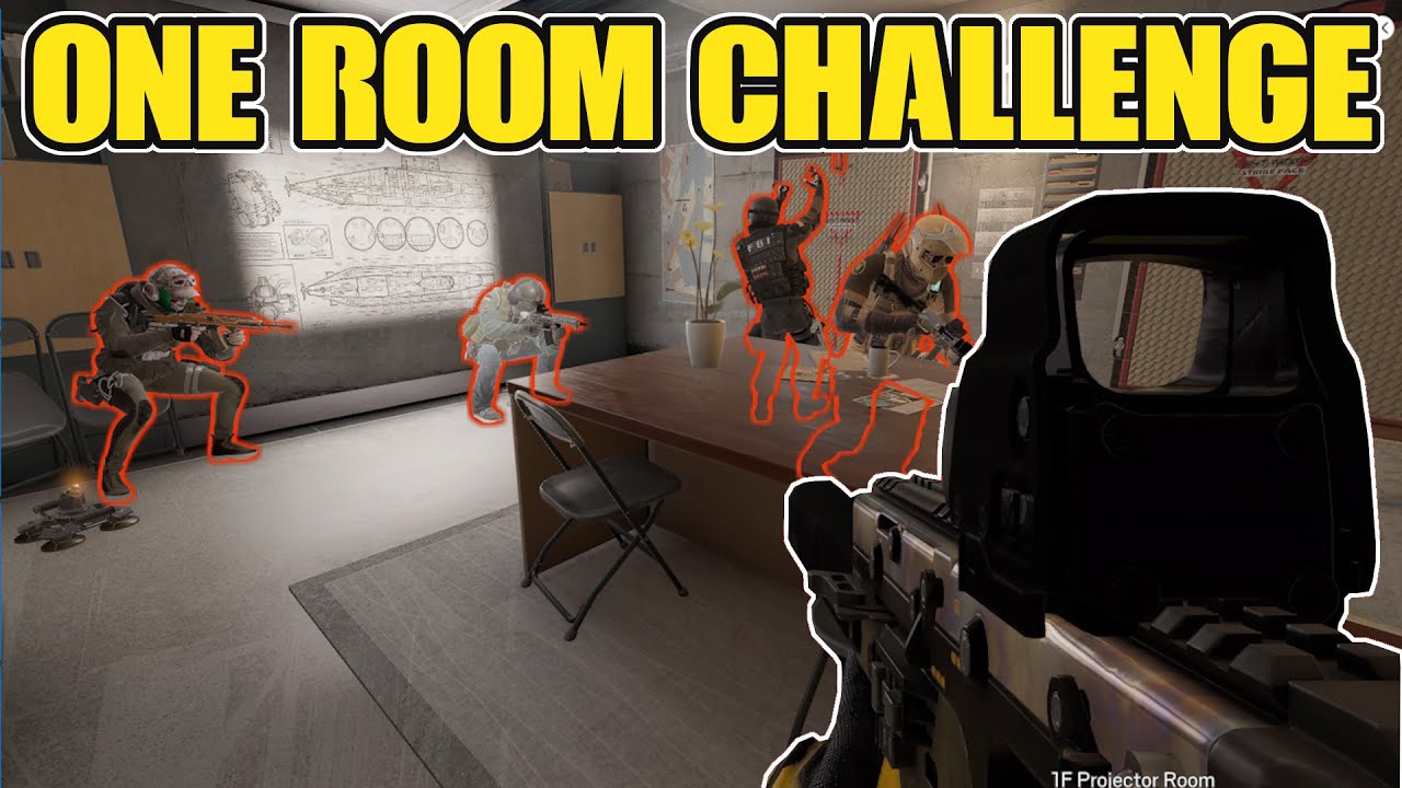 Locking Ourselves in One Room for Defense Setup - Rainbow Six Siege ...