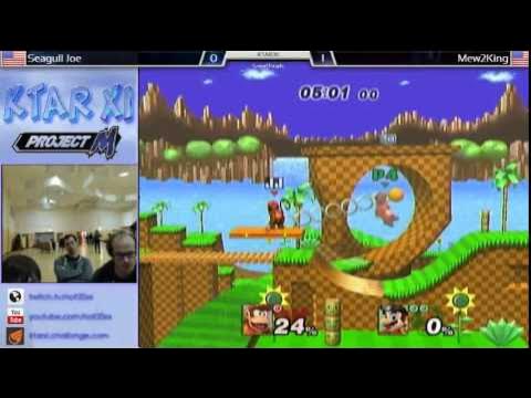 KTAR XI PM - Mew2King (Mario) VS Seagull Joe (Diddy Kong) Grand Finals - YouTube