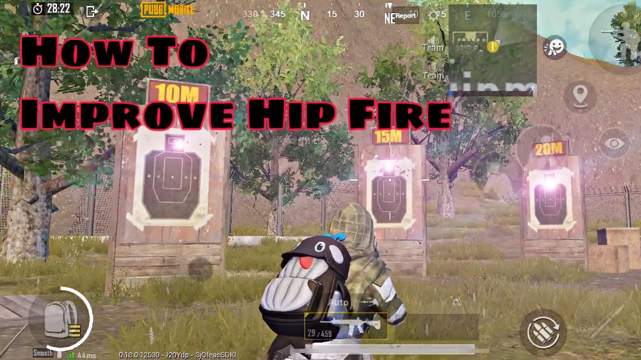 How To Improve Hip Fire🔥 | Best Drills for Hip Fire | Pubg Mobile - YouTube