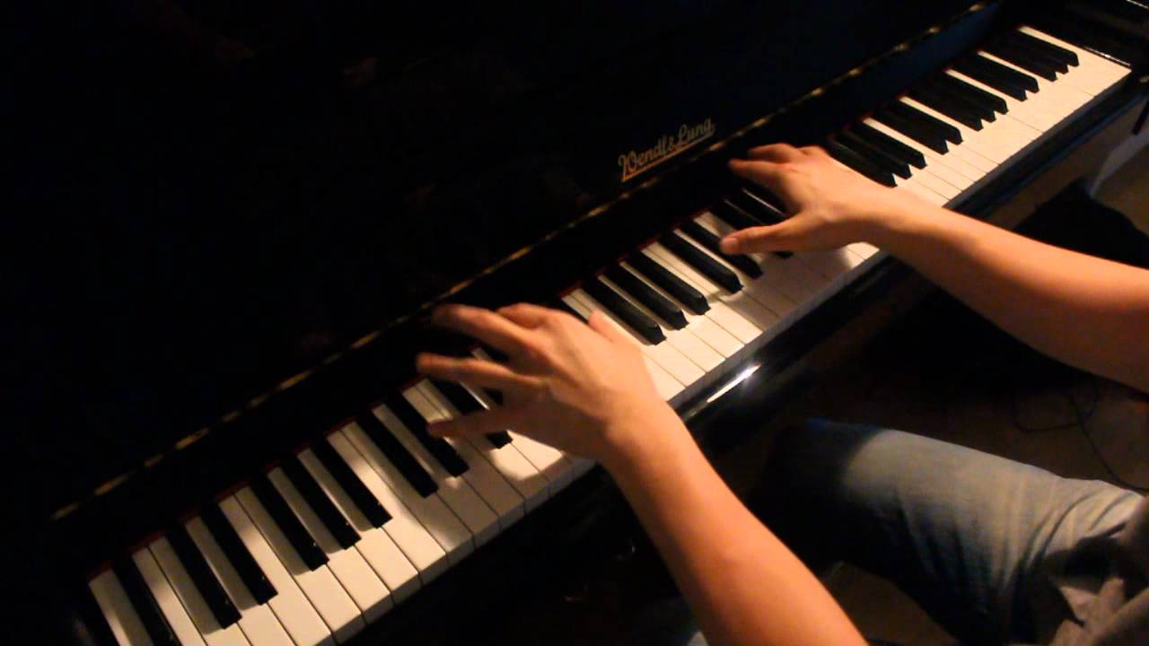 Tasogare Otome x Amnesia OP Piano - Choir Jail - YouTube