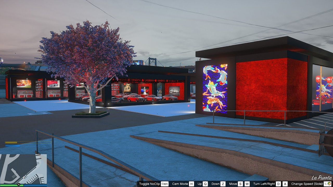 Fivem japanese style map INBOX DISCHORD - YouTube