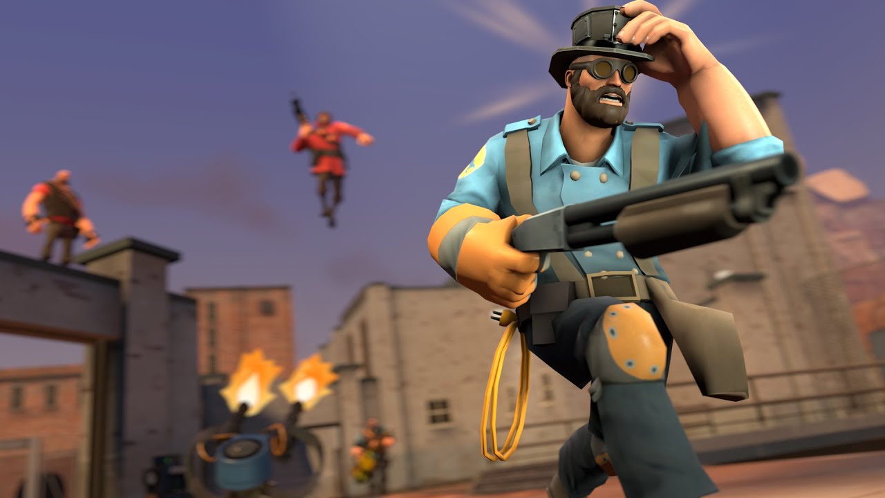 How to Play Engineer on Control Points - YouTube