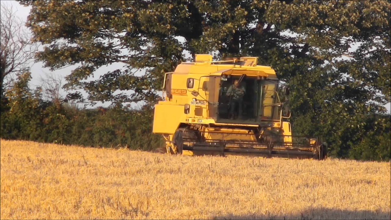 New Holland TX34 Pt1 - YouTube