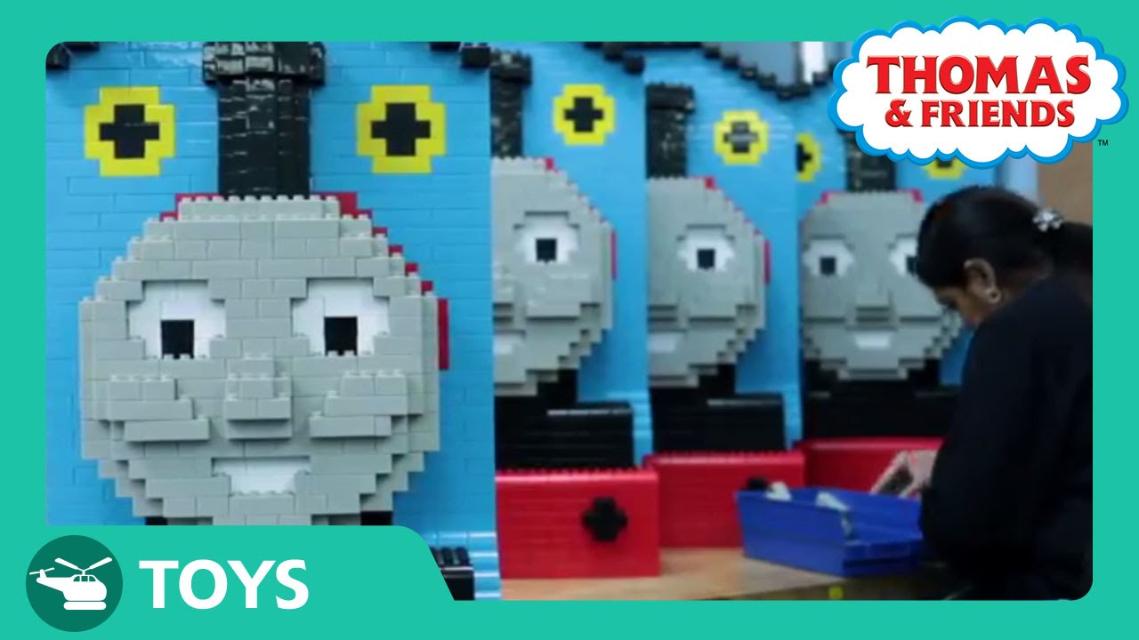 Behind the Scenes Mega Bloks Builds | Toys | Thomas & Friends - YouTube