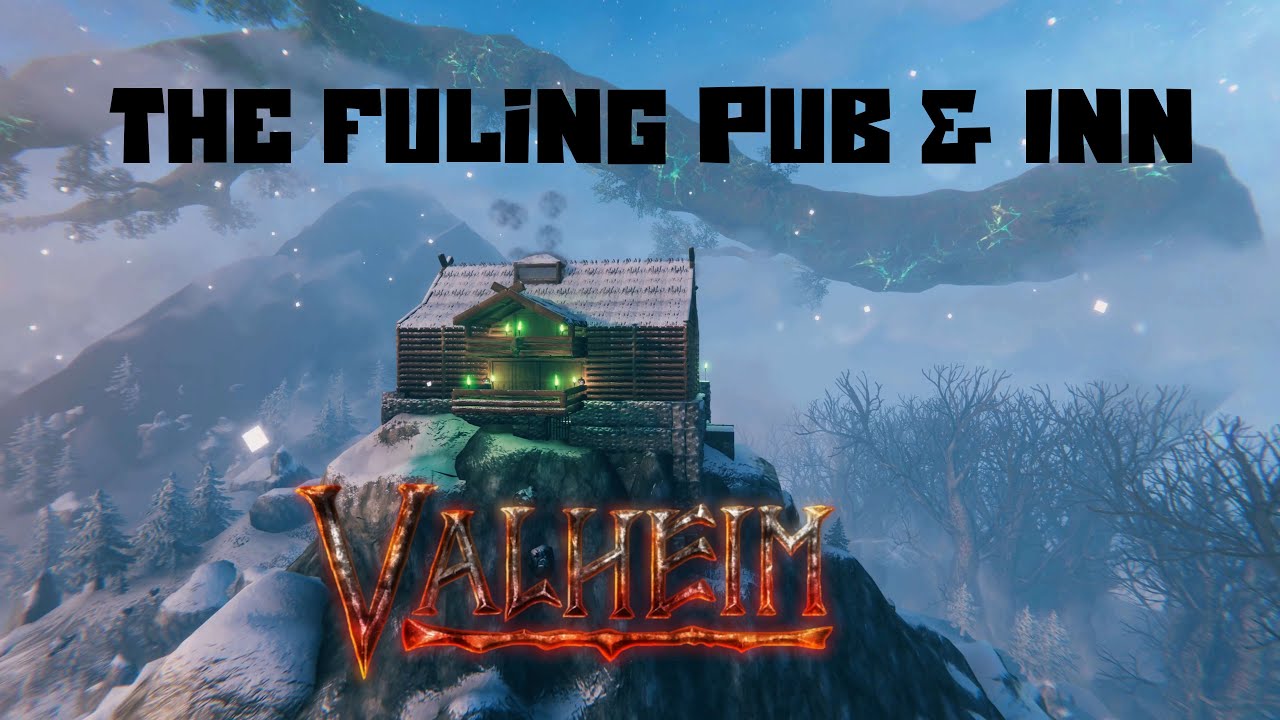 The Fuling Pub and Inn - Valheim 4K - YouTube