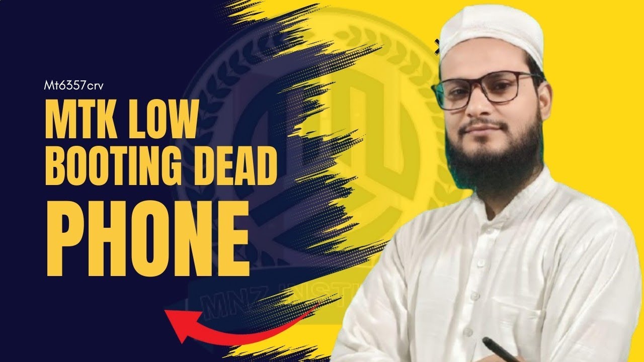 Mtk Low Booting Fault !! How To Repair Mtk Dead Mobile || By Mnz mobile ...