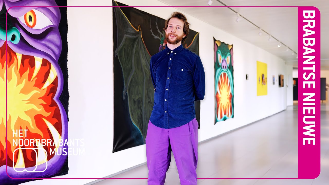 Brabantse Nieuwe: Remy Neumann | Het Noordbrabants Museum - YouTube