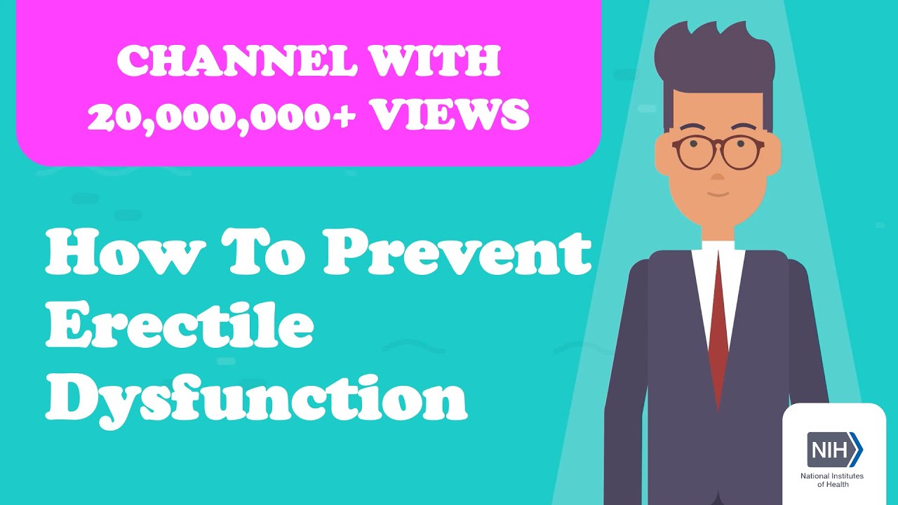 How to Prevent Erectile Dysfunction - How to Prevent ED - YouTube