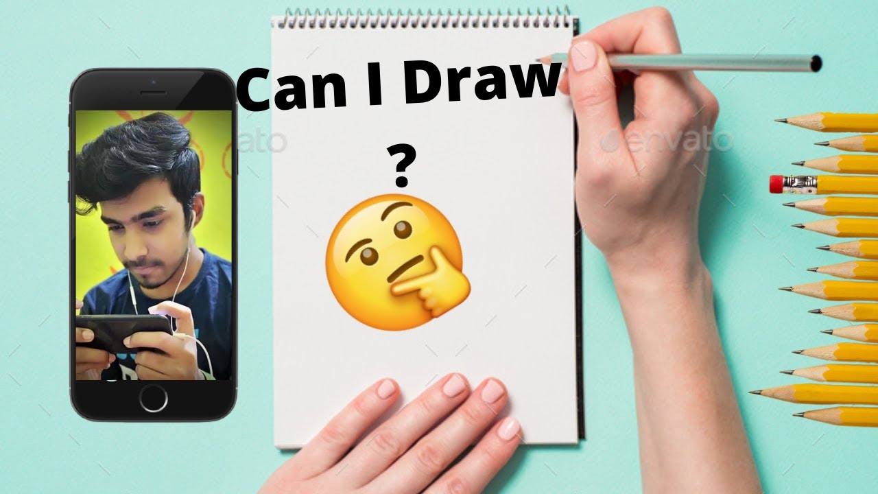 Techno gamerz Drawing for Beginners | Portrait Drawing of Techno gamerz ...