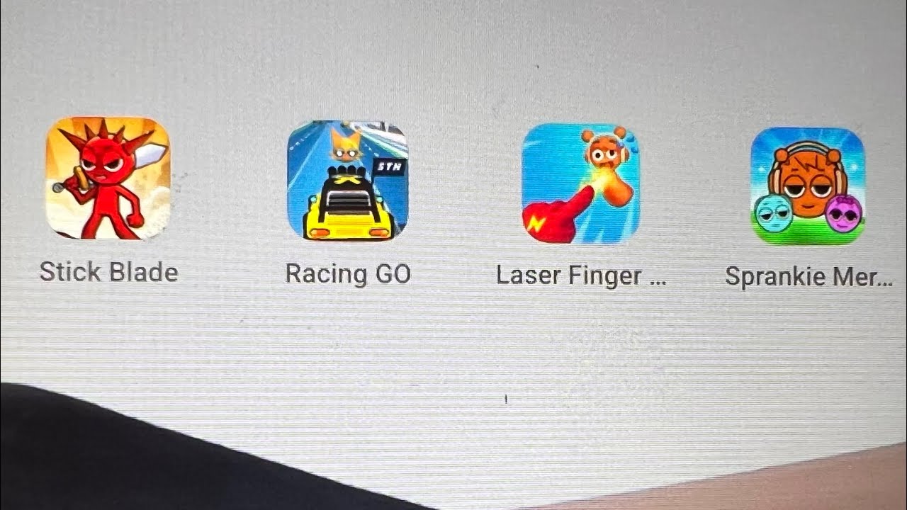 Stick Blade Sprunki, Racing GO Spranky, Laser Finger Sprunky, Sprankie ...