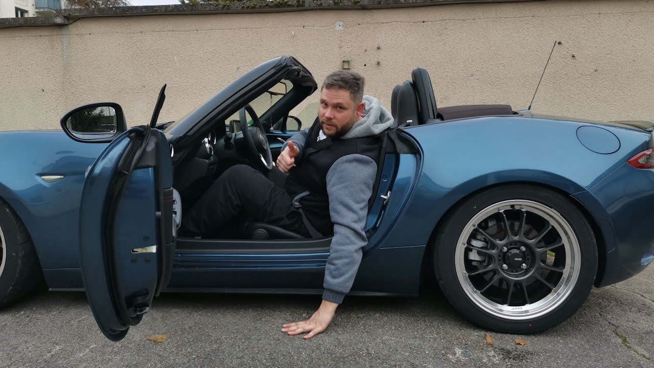 Rabaisser son siège mx5 nd (paco moto) - YouTube