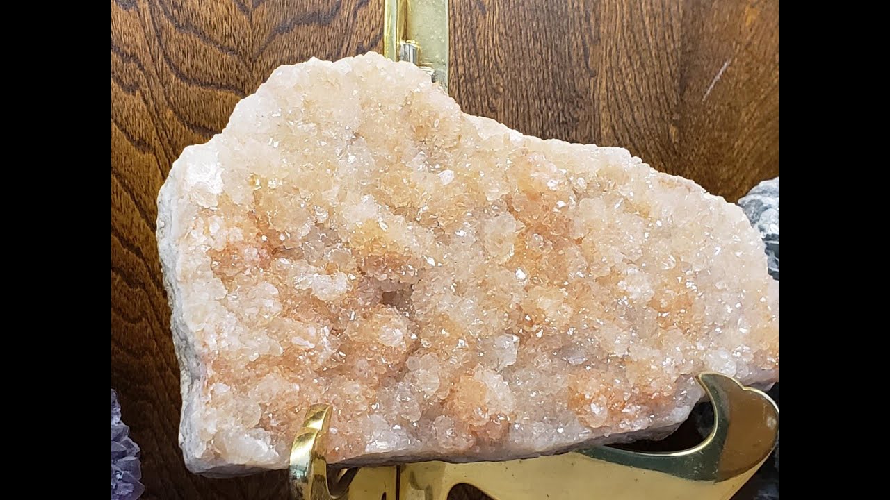 Haunted Ridge Drusy Quartz Trip near Cadet, Missouri - YouTube