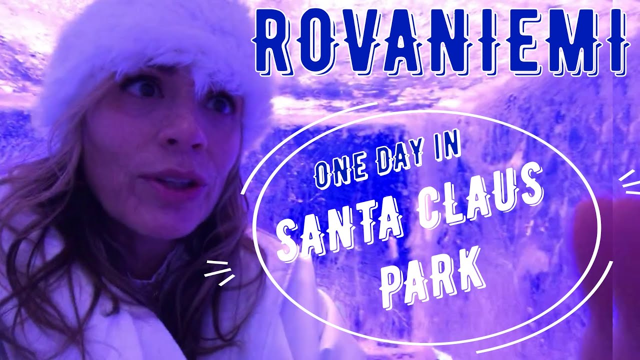 Best CHRISTMAS in the Secret Caverns of SANTA CLAUS - Santa Park in ...