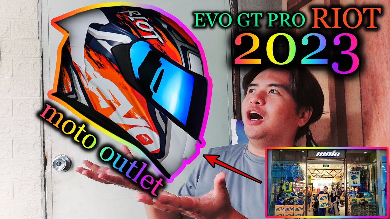 EVO gt pro RIOT 2023 - YouTube