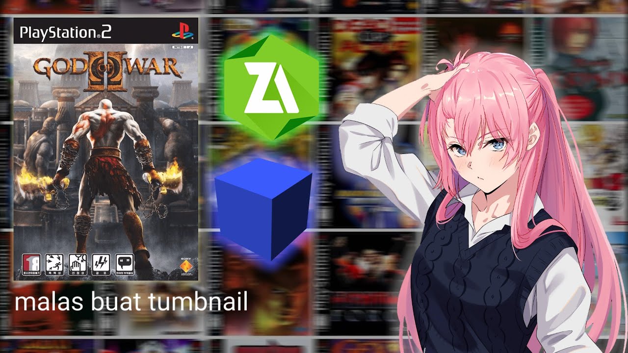 cara pasang game ps2 di android - YouTube