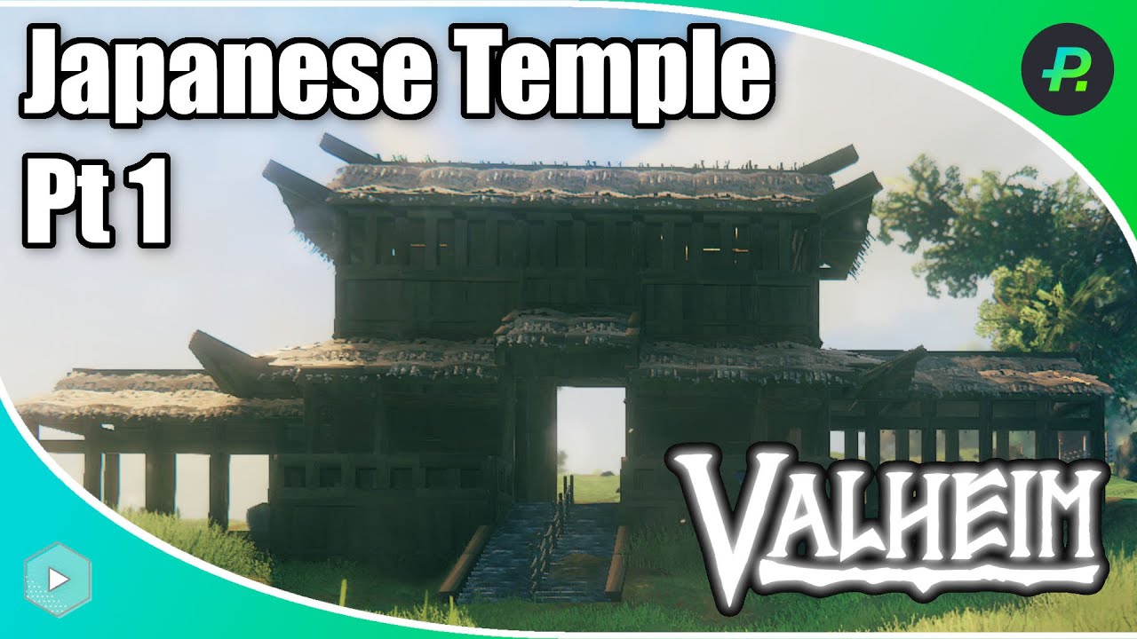 Building a Japanese Temple | Pt 1 | Valheim | S2 E07 - YouTube