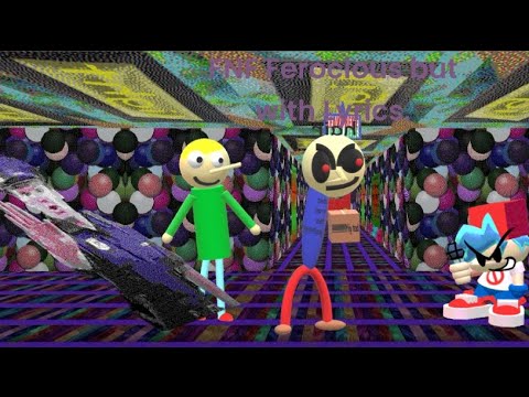 FNF Ferocious but with Lyrics only Ferocious Garrett Do you Accept and ...