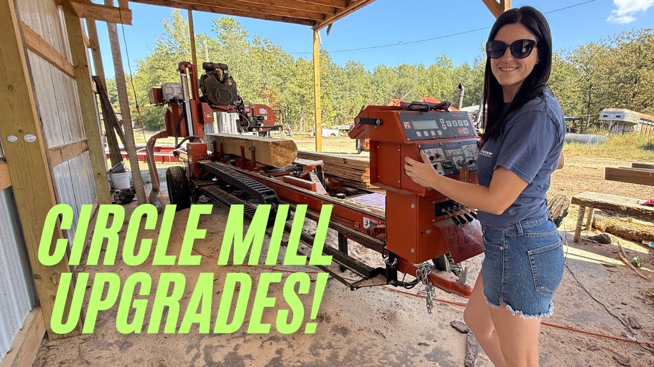 These Upgrades SAVED our entire OPERATION!!! (Circle Sawmill Upgrades ...