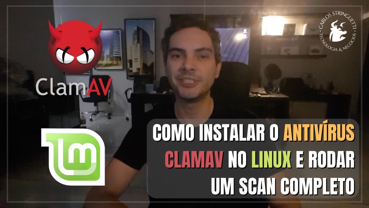 Antivírus para Linux. Descubra como Instalar o ClamAV no seu linux e ...