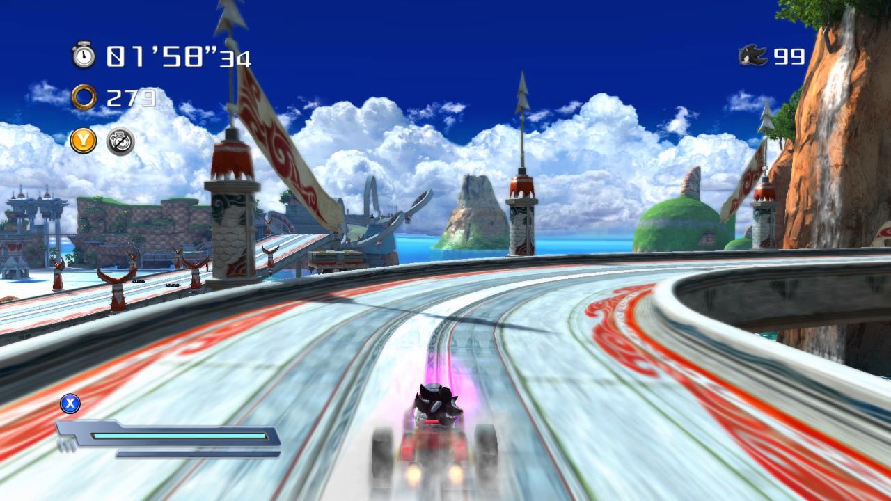 Sonic Generations mod: Bobsleigh Boost *FINALLY FIXED* - YouTube