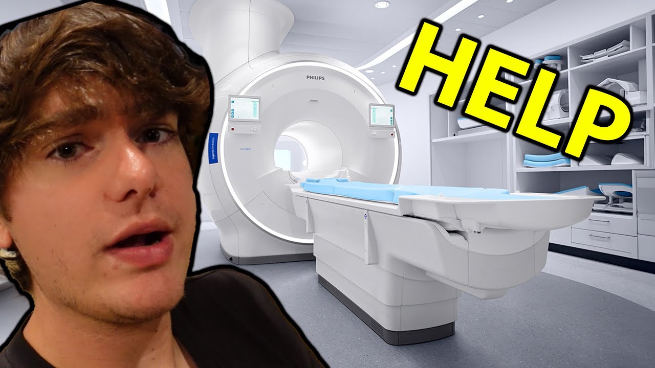 My MRI Nightmare!! - YouTube