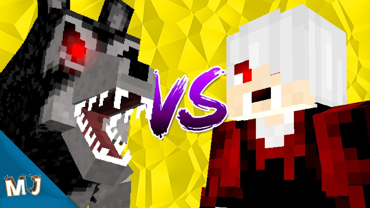 Werewolf vs Vampire Boss (Minecraft Bedrock Mob Battle But) - YouTube