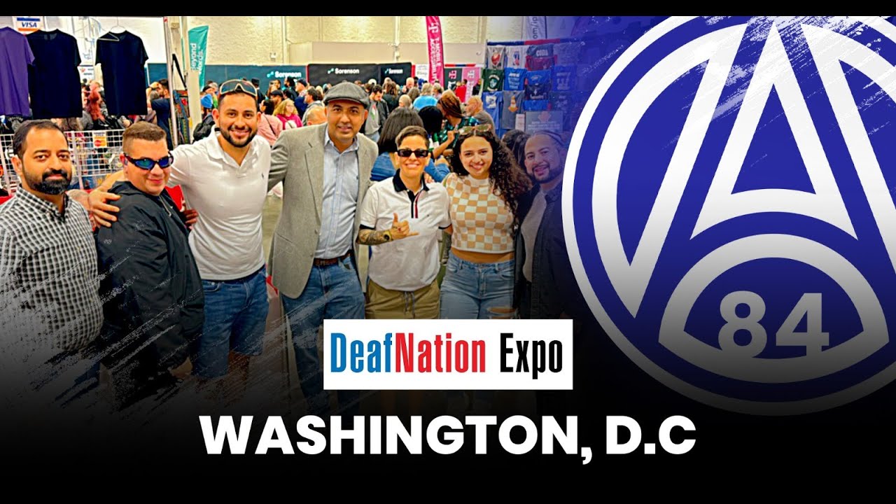 Deaf Nation Expo Washington, Dc - YouTube