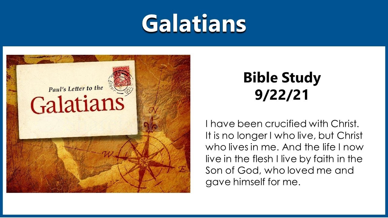Bible Study - Galatians - YouTube