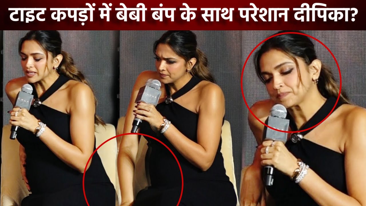 Deepika Padukone was uncomfortable sitting with huge baby bump at Kalki ...