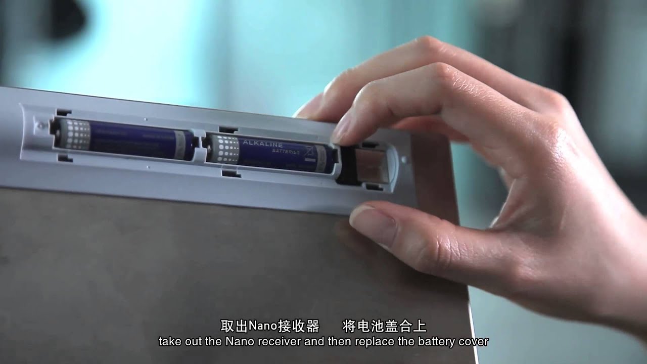 Rapoo E9070-Ultra Slim Multimedia 2.4GHz Wireless Keyboard - YouTube