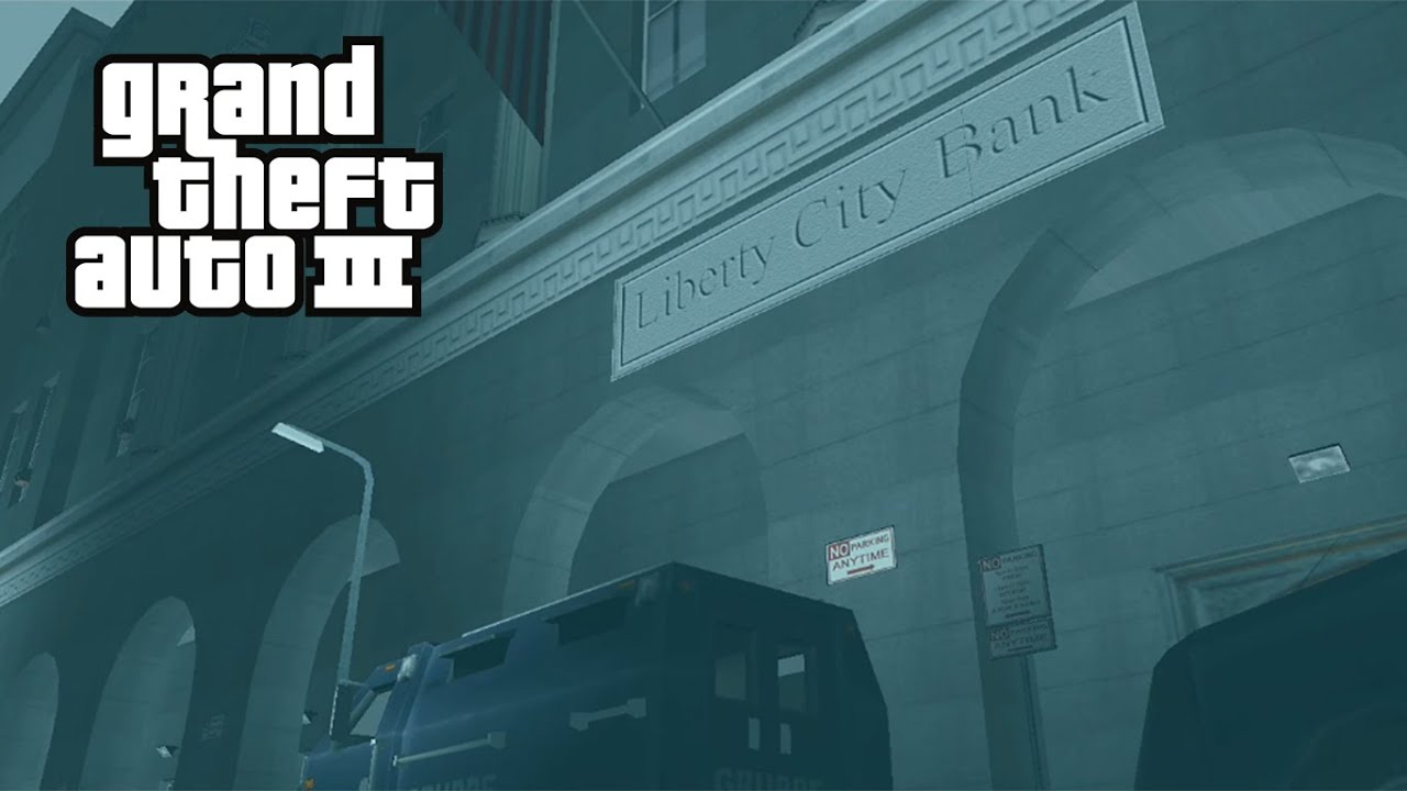 GTA III - Bank Robbery Theme (Extended) - YouTube