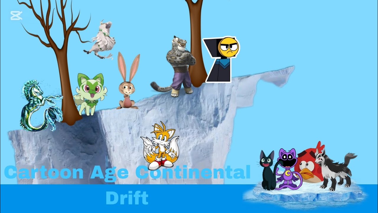 Cartoon Age Continental Drift Part 24 - End Credits - YouTube