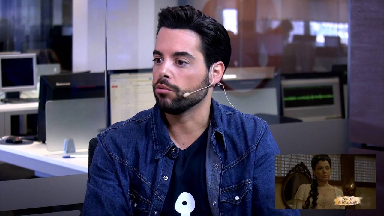 Ator português Pedro Carvalho fala de sua estreia em "Escrava Mãe ...