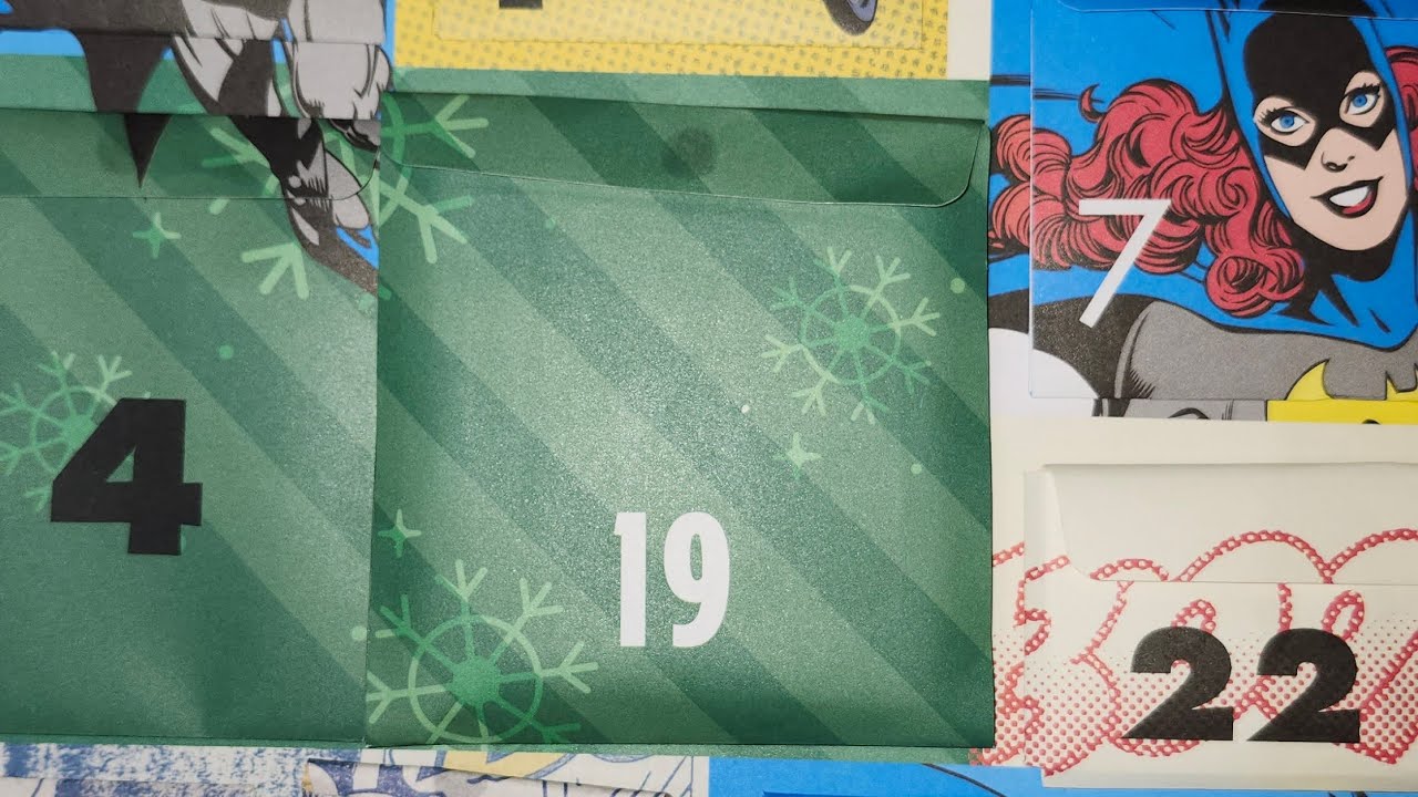 DAY 19 The Official Batman Advent calendar Christmas in Gotham city ...