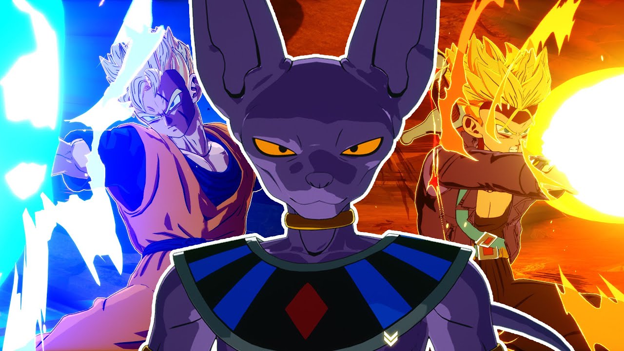 What-If Beerus Woke Up In The Future Timeline - SparkingMOVIE - YouTube