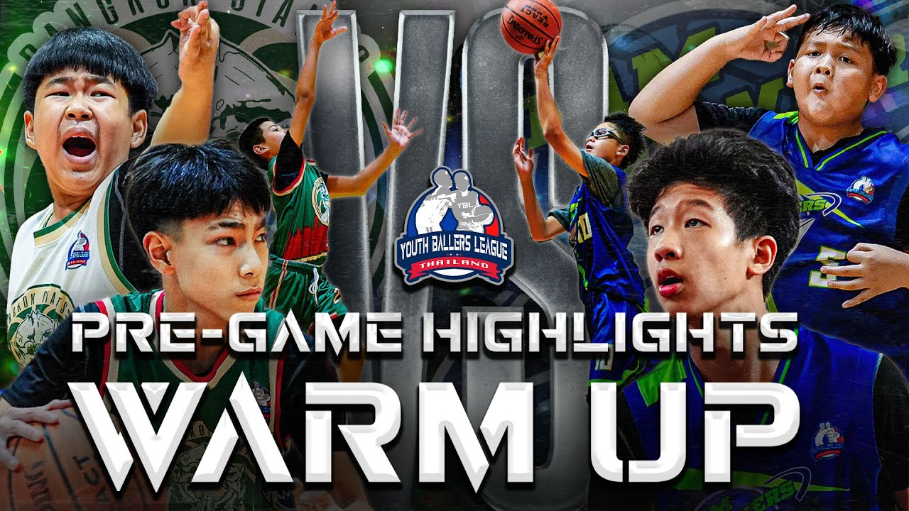 YBL PRE-GAME HIGHLIGHTS WARM UP | PLAYOFFS & FINALS - YouTube