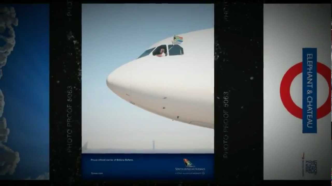 World of creative ads. Episode 18 (HD) - Airlines - YouTube