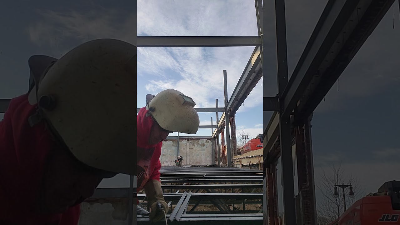 Structural Welding/ Bridging 101- The right way, Part one - YouTube