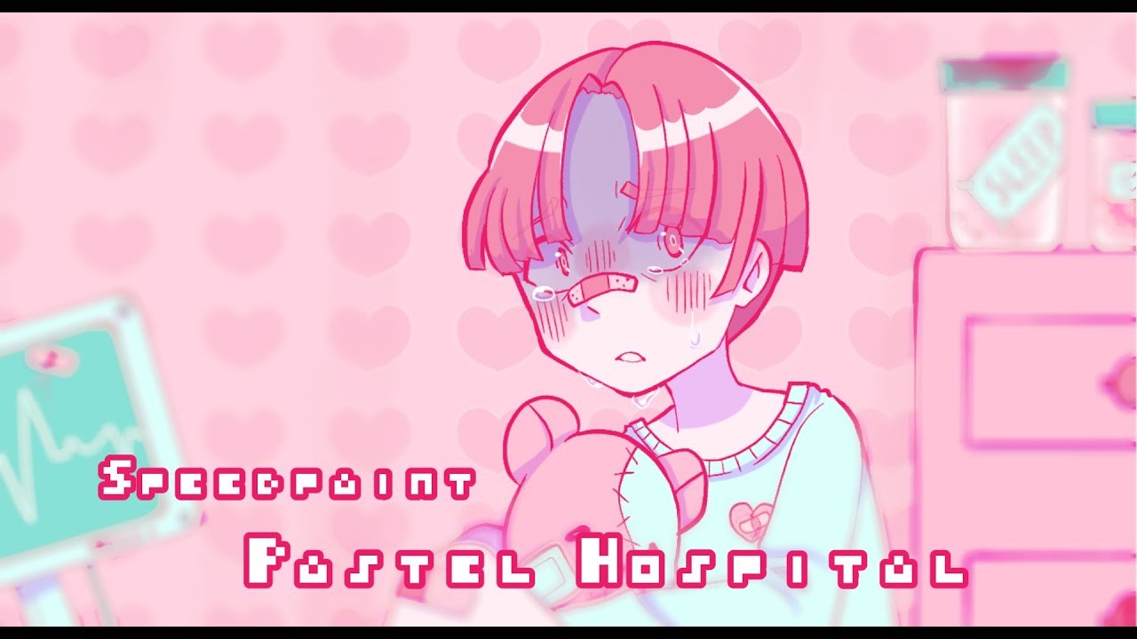 Pastel Hospital speedpaint | Reupload | - YouTube