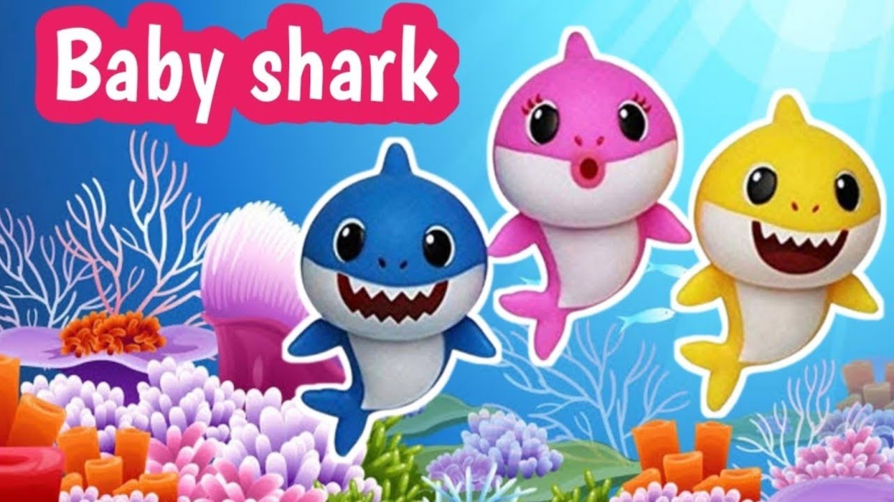 Baby shark doo doo doo doo | Baby shark song | kids song and nursery ...