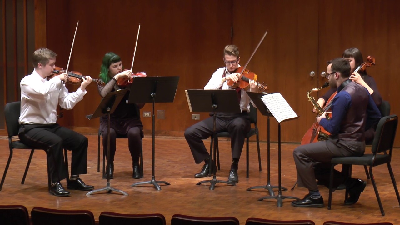 Garrett Evans' 5th Year Recital - YouTube