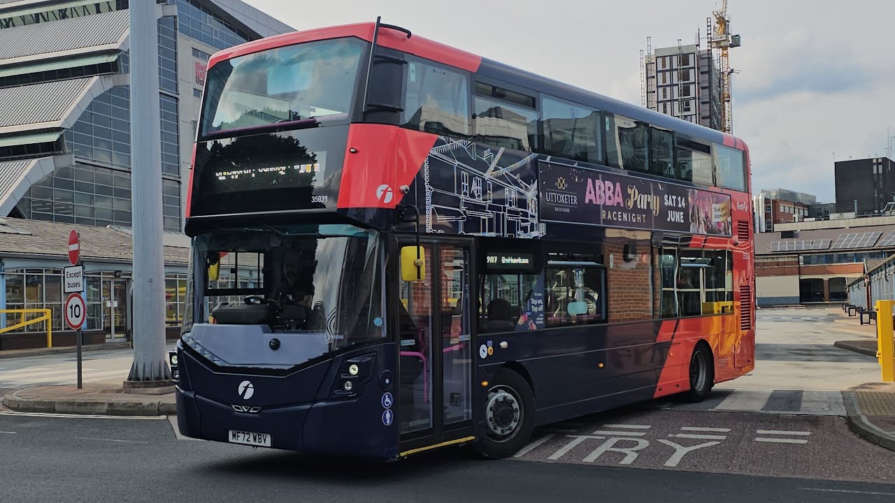 New First Bus Sheffield 35935 X First York/Potteries On 207 From ...