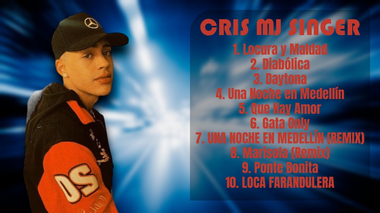 Cris Mj Singer-Standout tracks of 2024-Greatest Hits Lineup-Engaging ...