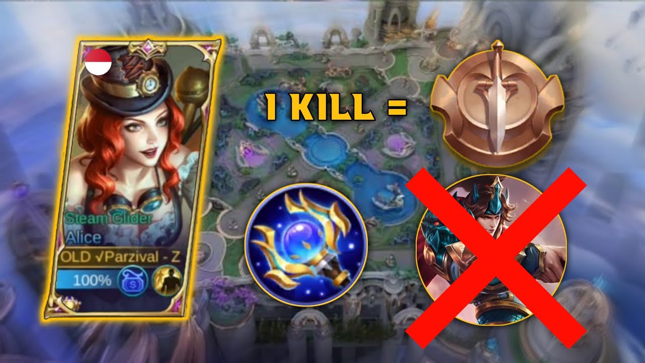 alice build genius wand in early game | build alice destroyer defense ...