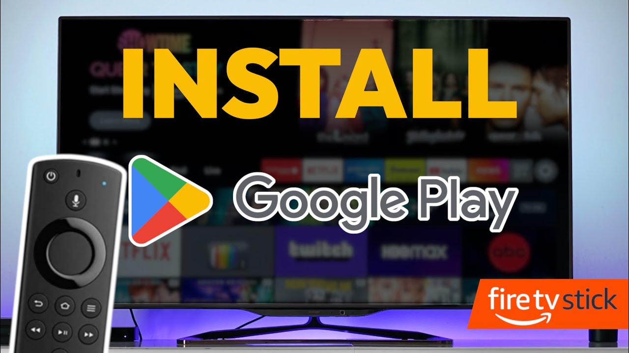 How To Install Google Play Store on Firestick - Full Guide - YouTube